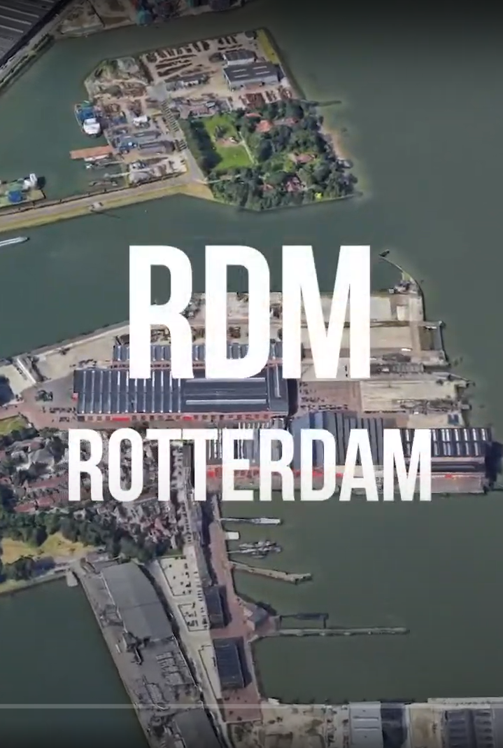 PortCityFutures Rotterdam Maker District - Circular Flanders