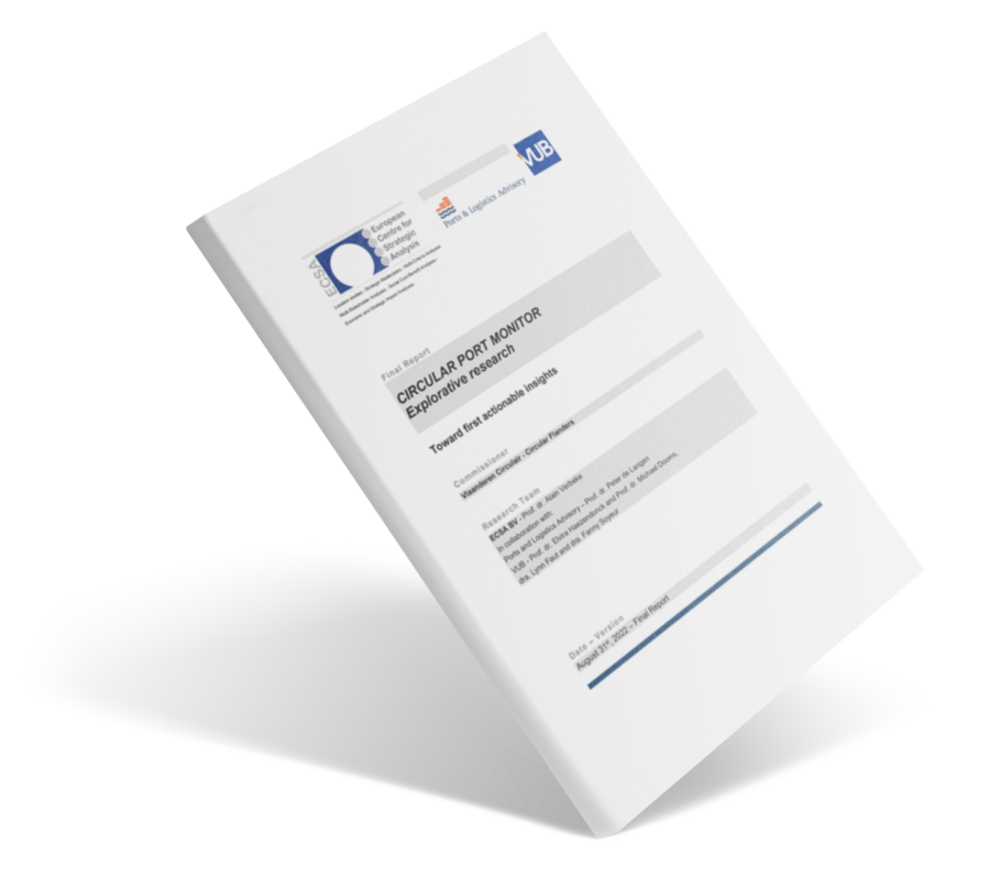 Circular Port Monitor - Explorative Research - Circular Flanders
