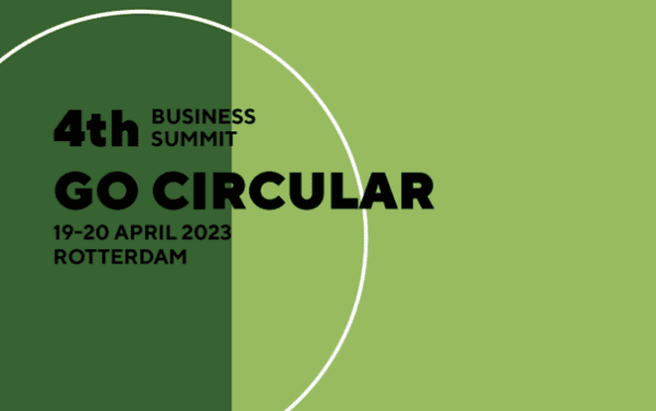 4th Business Summit: Go Circular Event - Circular Flanders