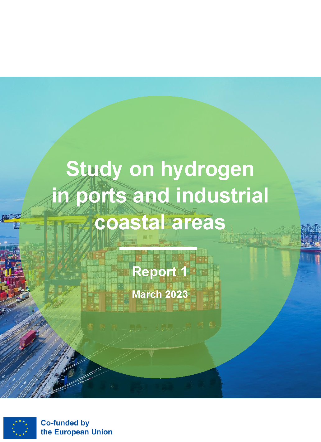 Study on hydrogen in ports and industrial coastal areas - Circular Flanders
