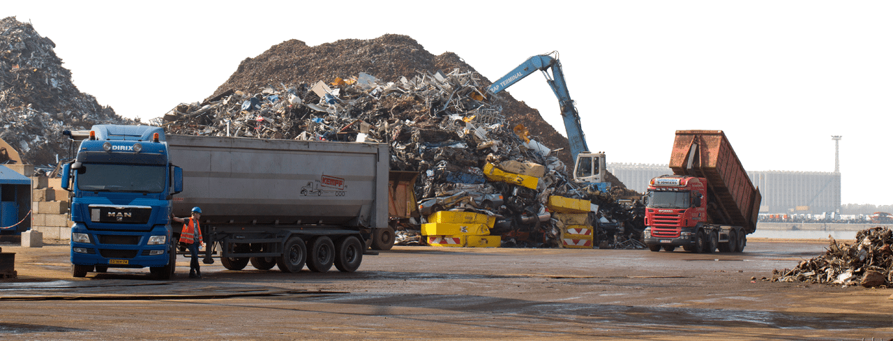 Belgian Scrap Terminal - Circular Flanders